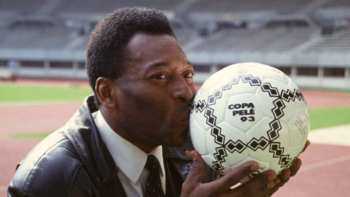 Pelé, Brazilian soccer legend, dies at 82