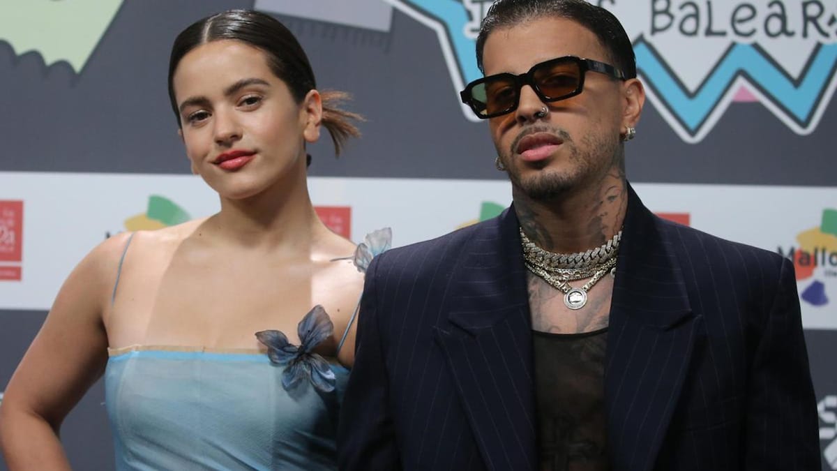 Rosalia and Rauw Alejandro release heart-shaped vinyl record