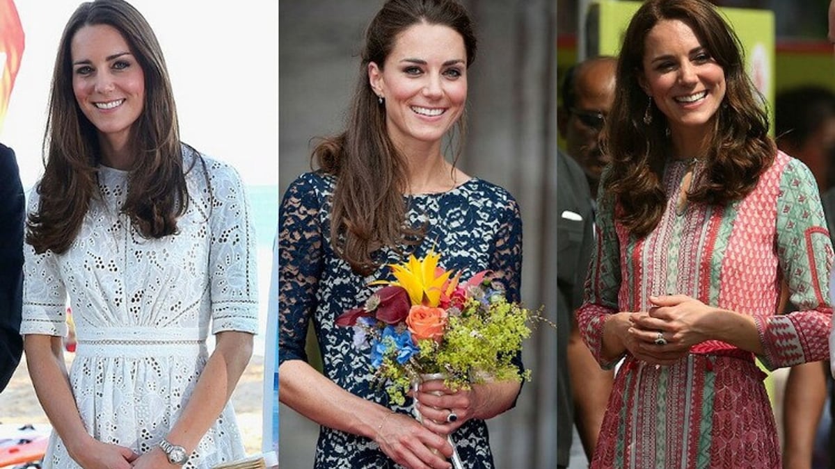 Kate Middleton style: The Duchess of Cambridge's international wardrobe