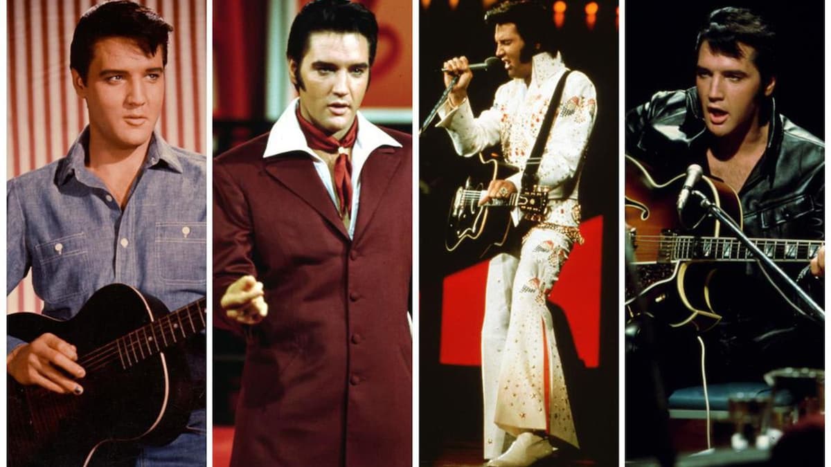 Elvis Presley’s fashion legacy: His most iconic looks over the years