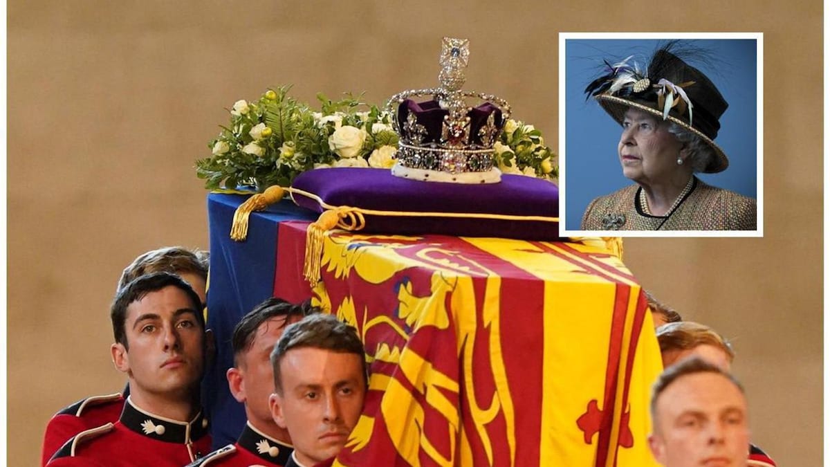 Queen Elizabeth II’s funeral: symbols and their meaning