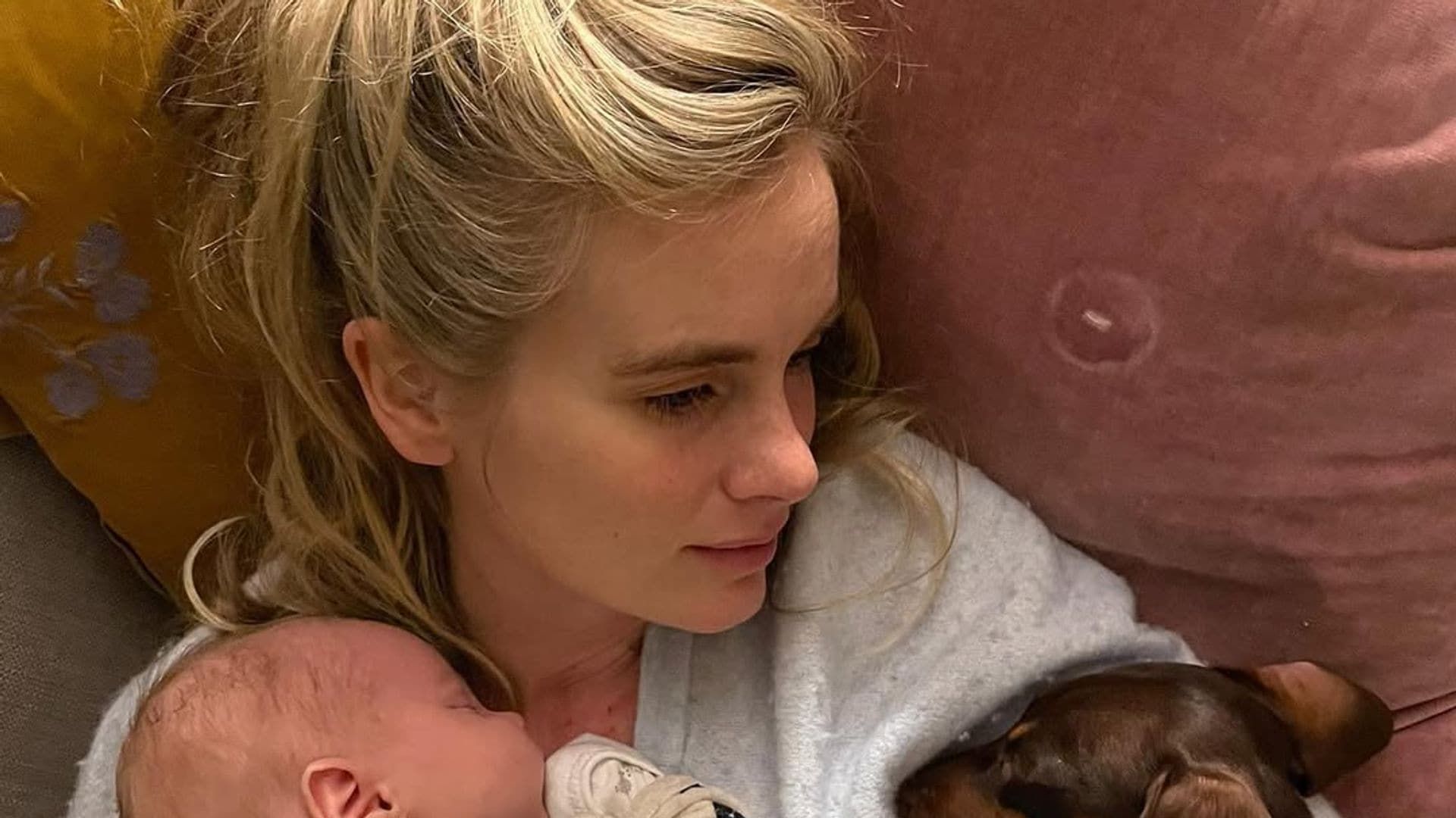 Prince Harry's ex-girlfriend, Cressida Bonas, welcomes her second ...