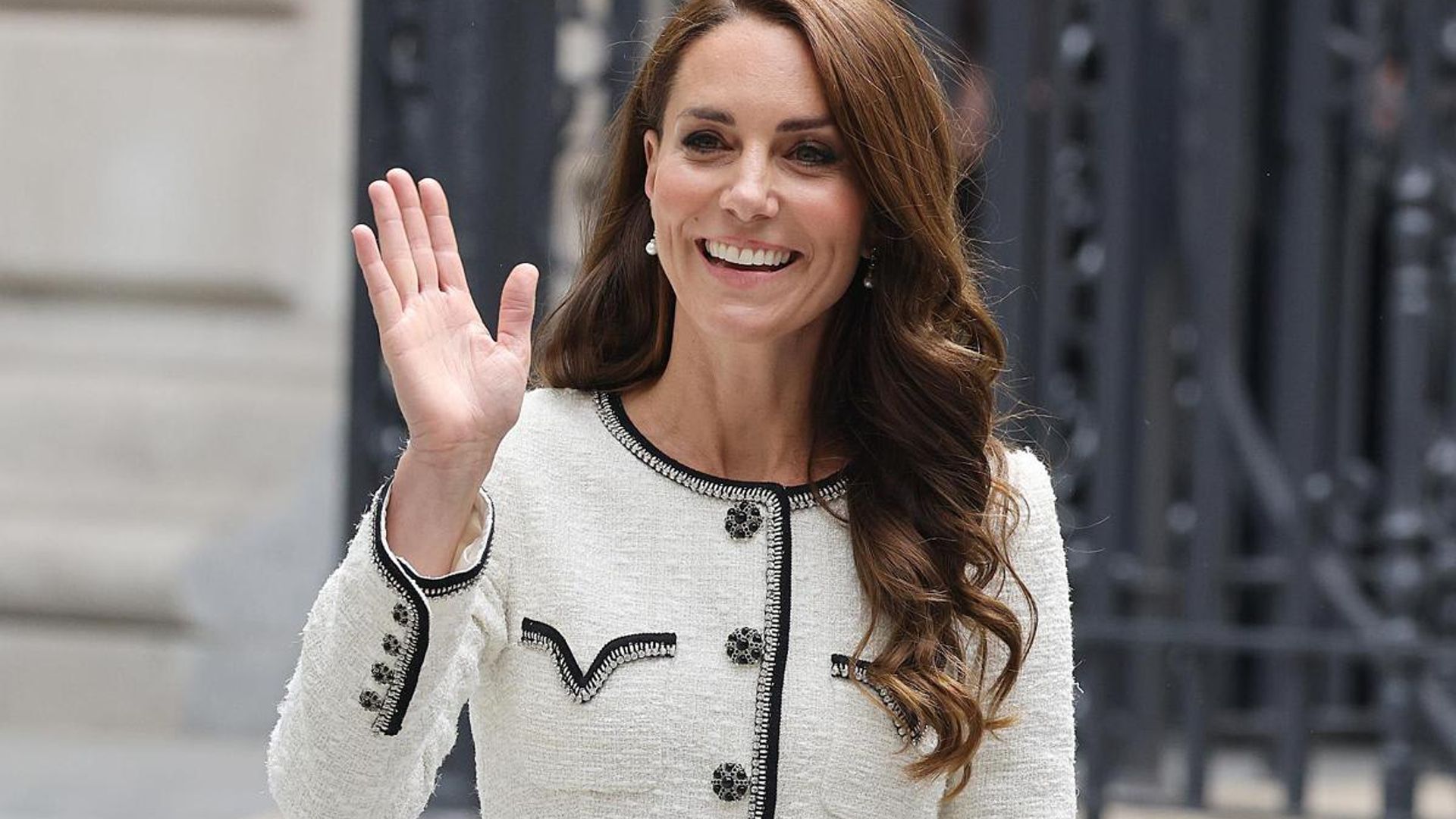 The Princess of Wales meets with music royalty