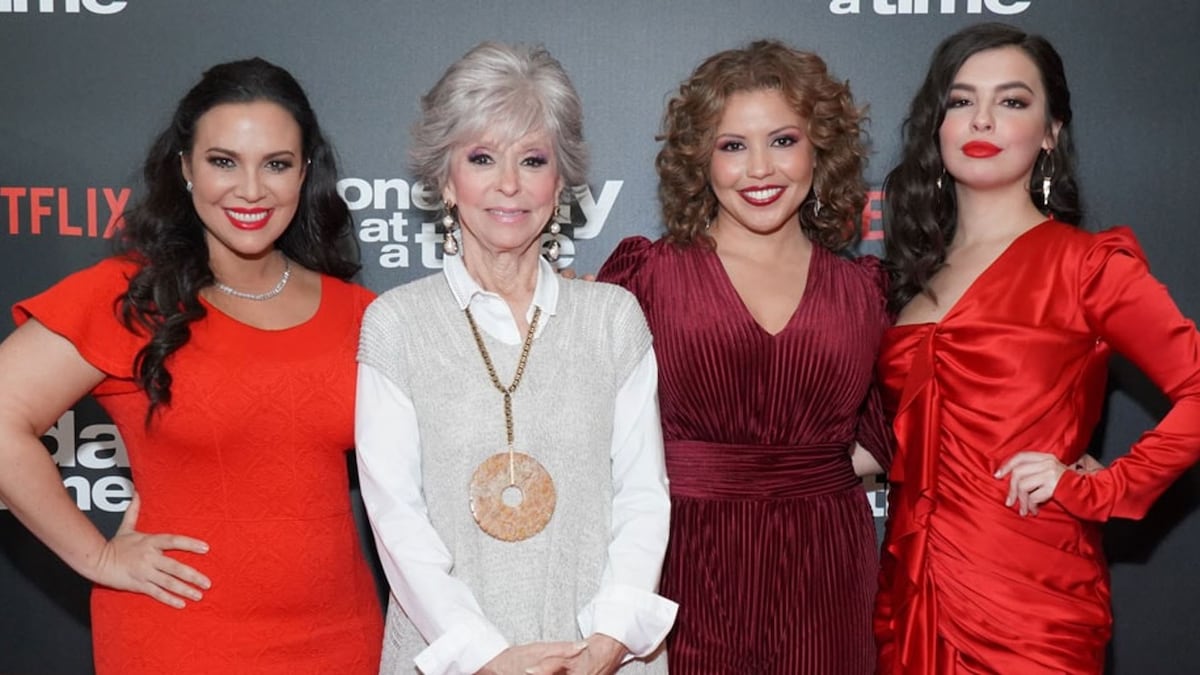 Rita Moreno and the One Day at a Time cast talk to HOLA! USA