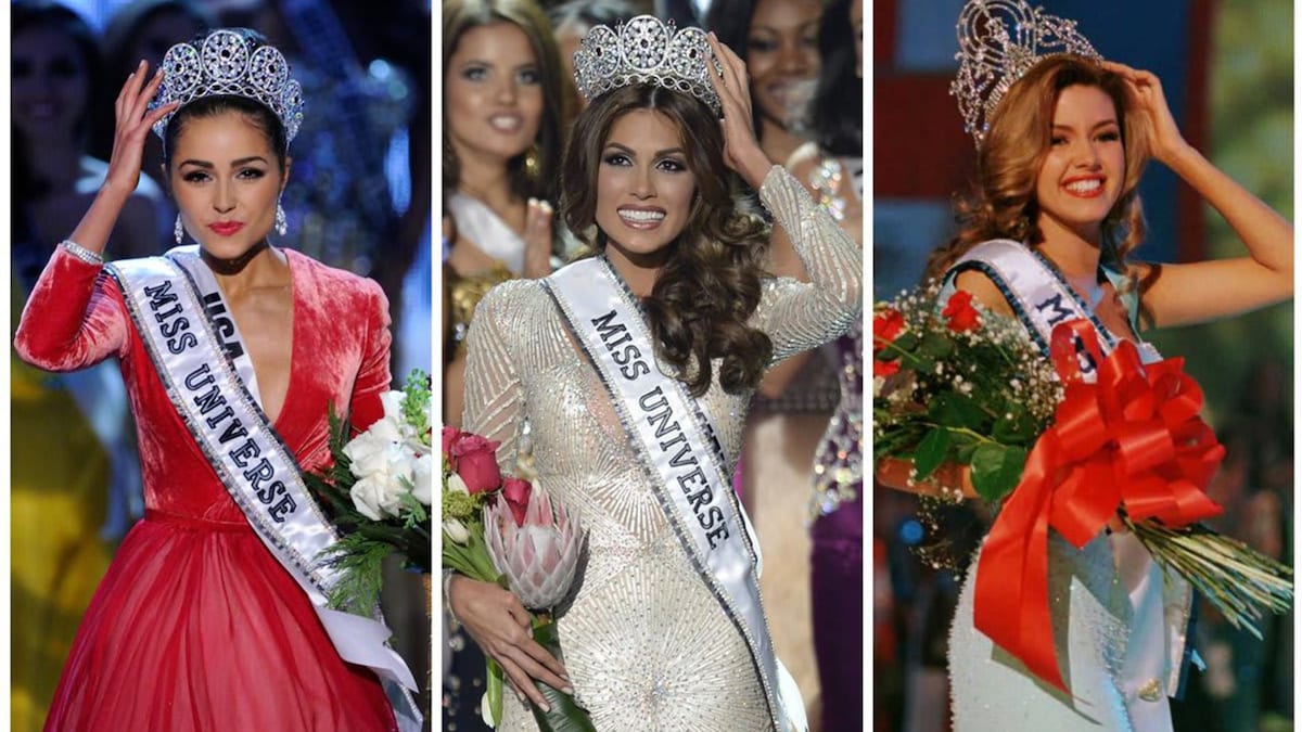 Miss Universe: Which countries won the most crowns?