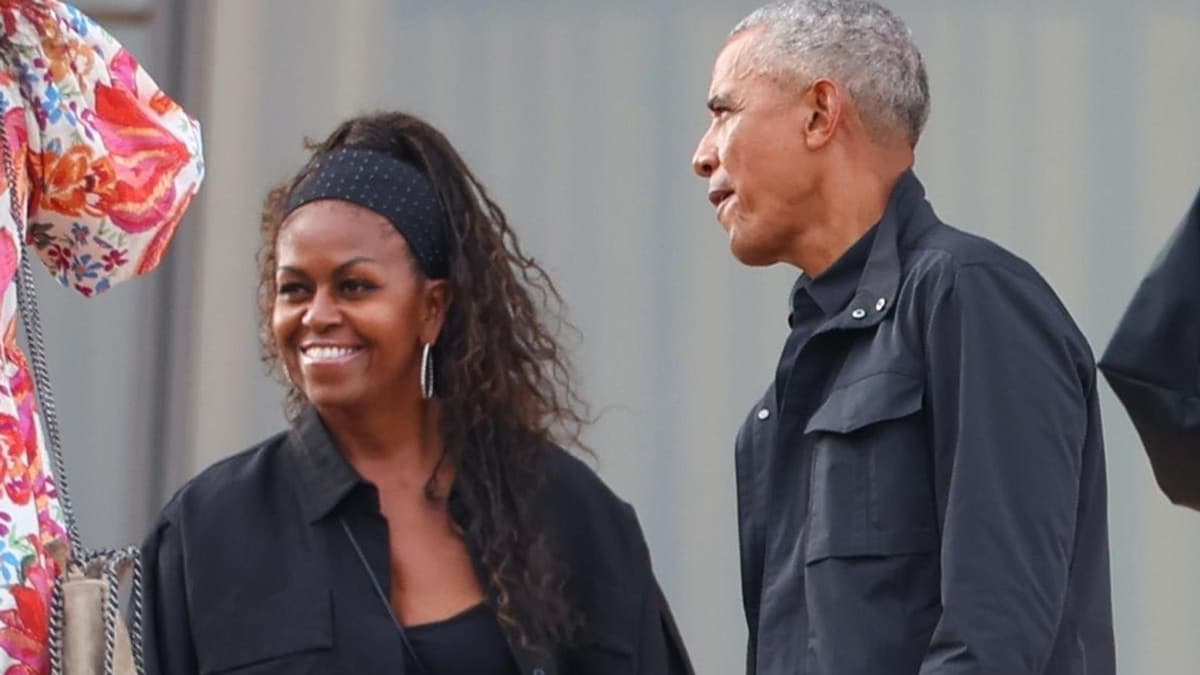 Barack and Michelle Obama’s incredible adventure at the Sydney Harbour ...