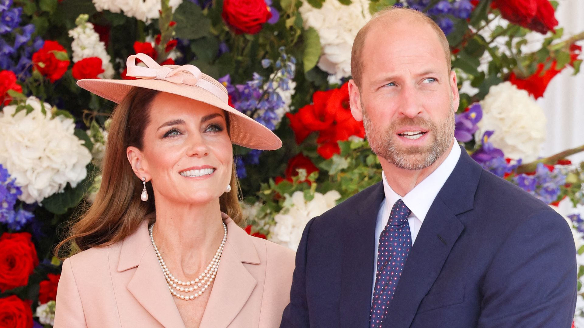 Prince William and Kate Middleton remember the Duchess of Kent in ...