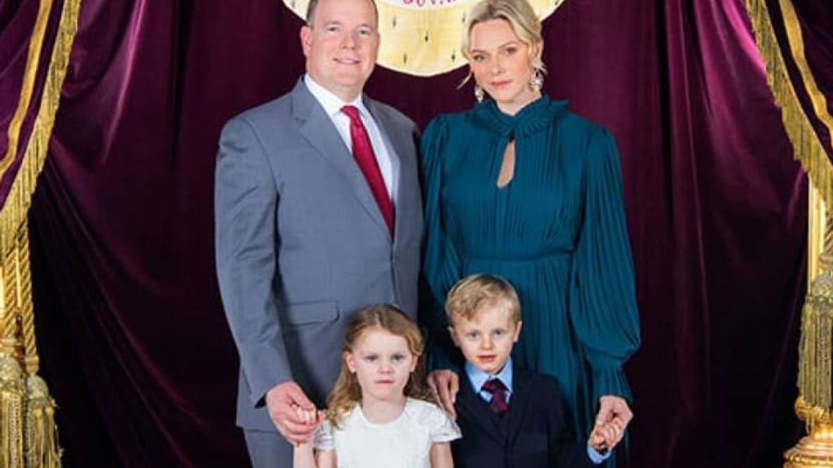 The hidden meaning behind new portrait of Monaco royals