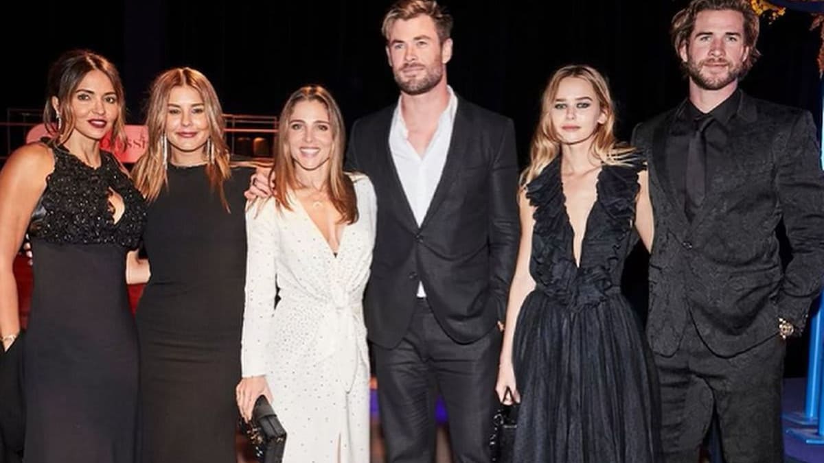 Liam Hemsworth and Gabriella Brooks make first appearance together