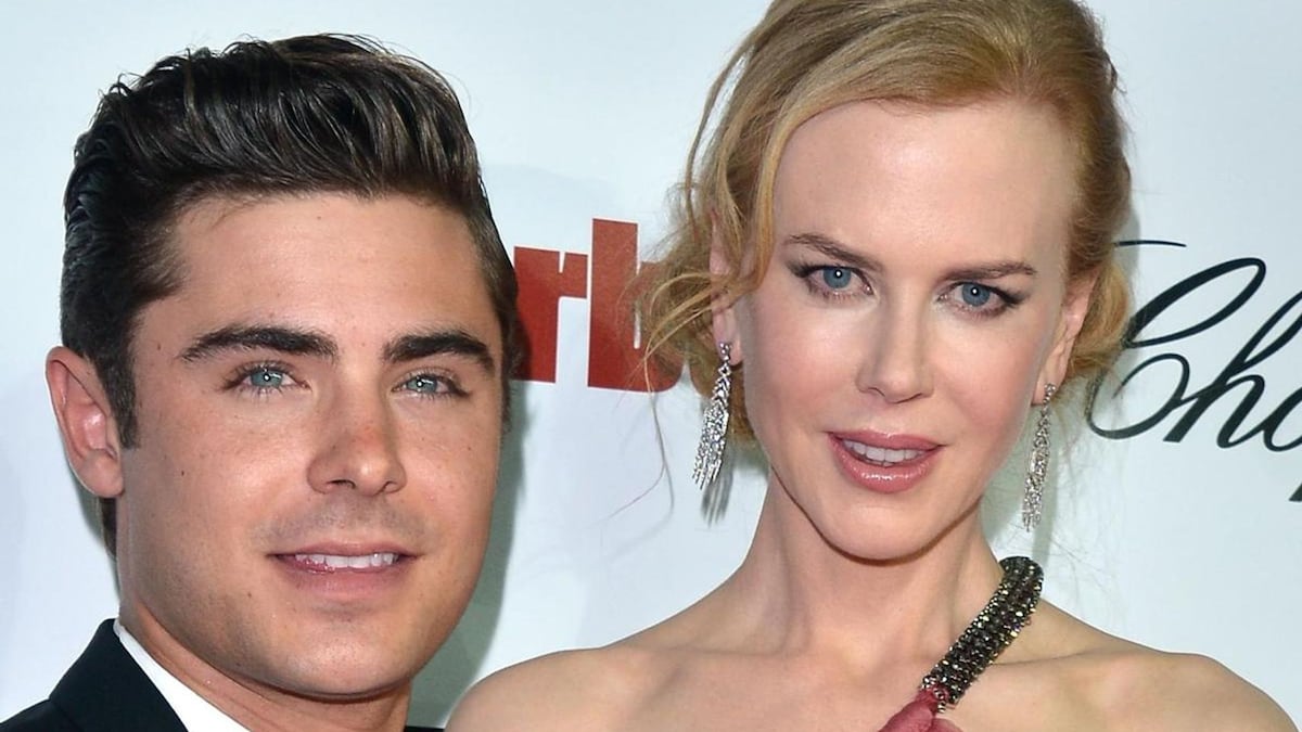 Nicole Kidman and Zac Efron hook up in ‘A Family Affair’