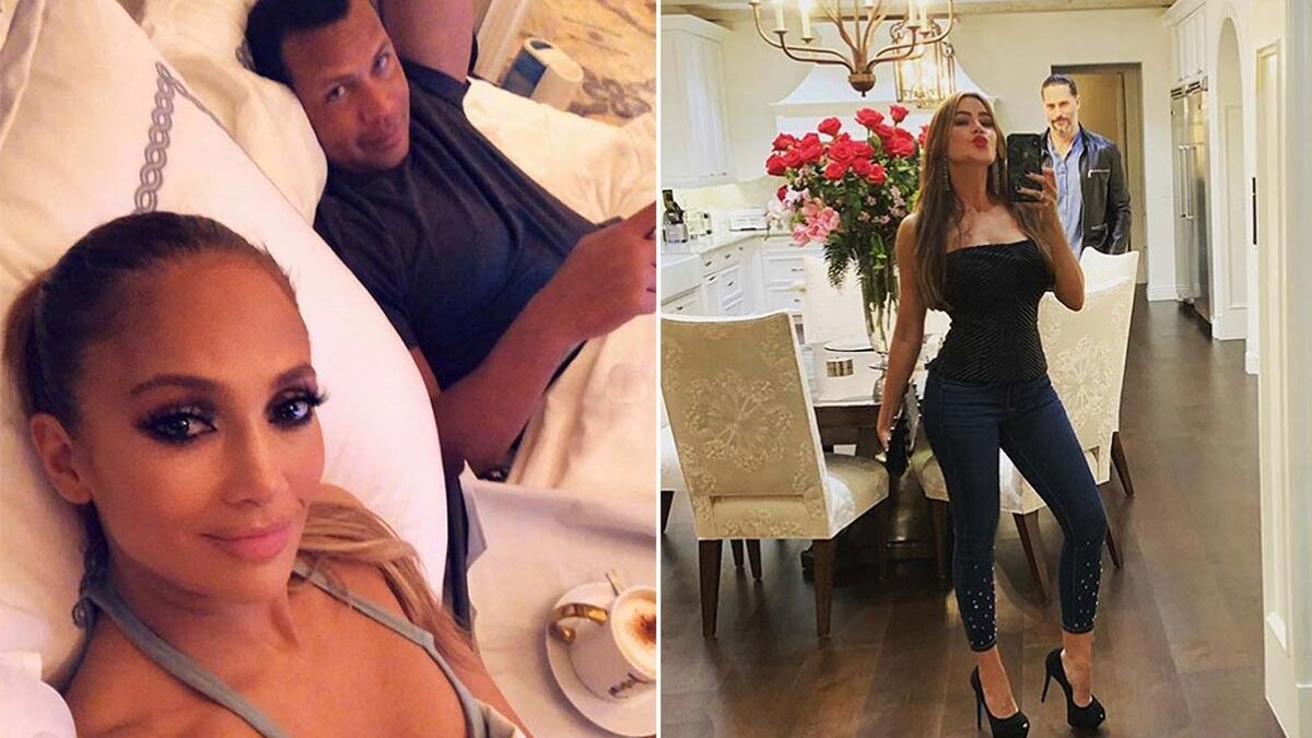 The best celebrity Valentine's Day photos on Instagram