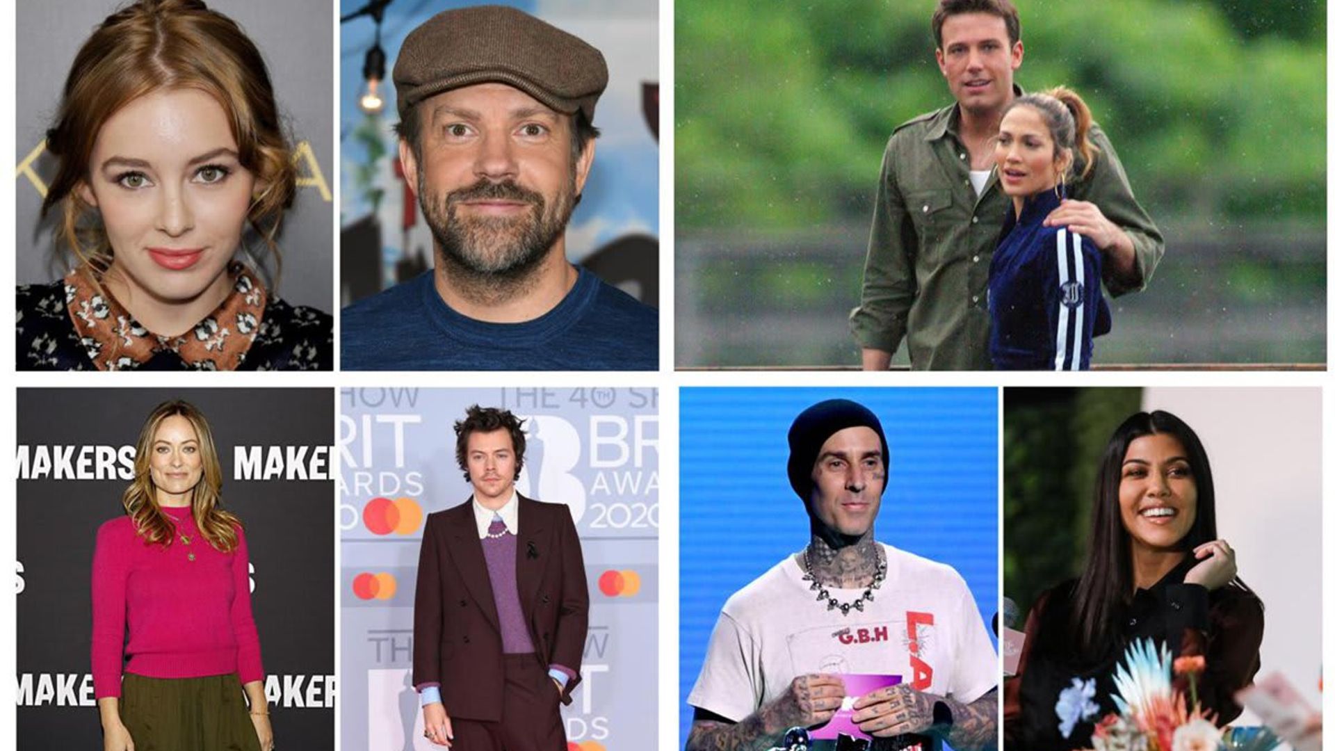 Celebrity Couples of 2021