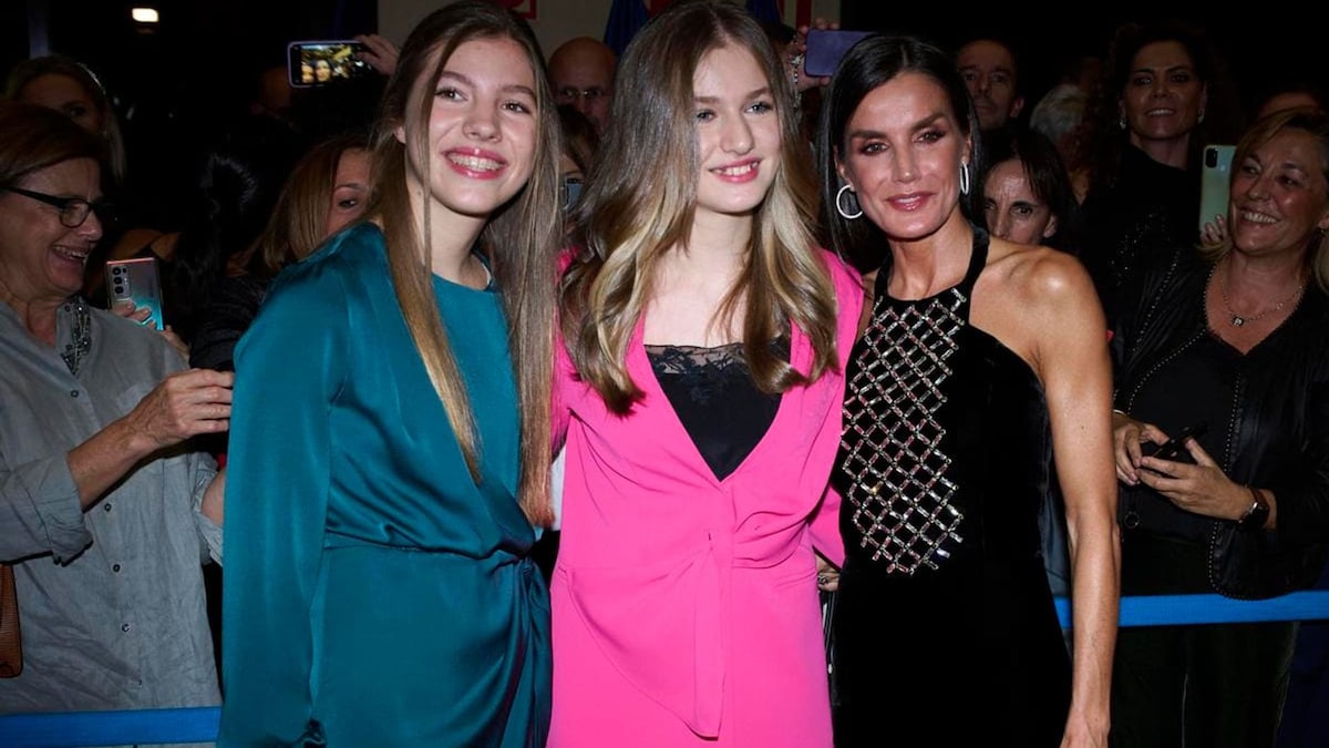 Princess Leonor reunites with royal family ahead of birthday