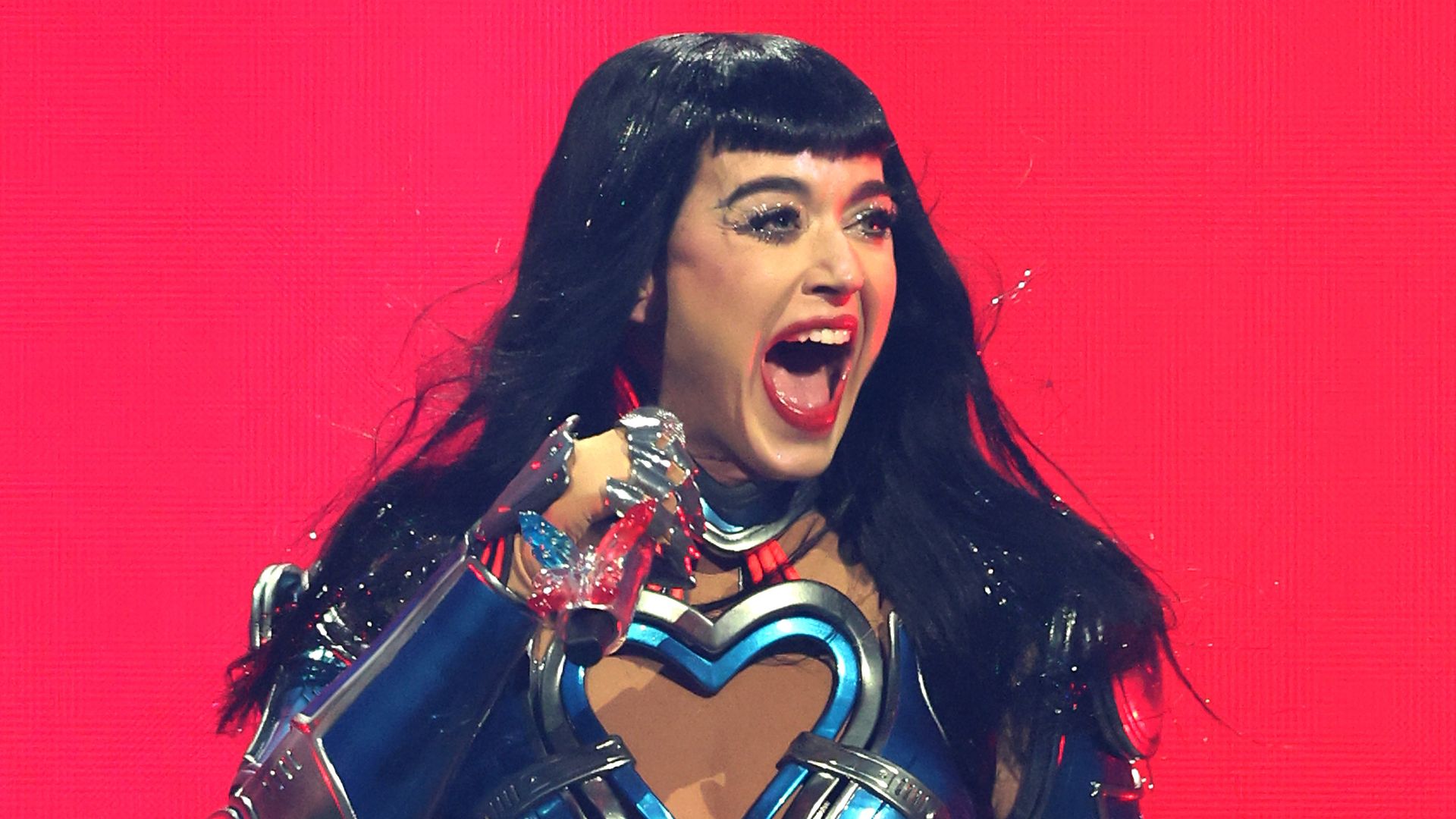 Katy Perry's reaction after one of her concert attendees said she was ...