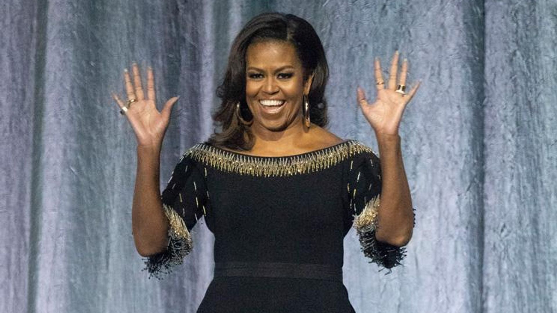 Michelle Obama stuns at Lin-Manuel Miranda's The Portrait reveal