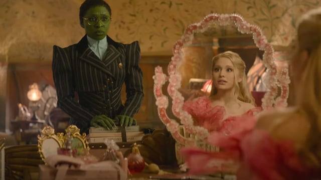 The first full-length trailer for ‘Wicked' is a visual feast