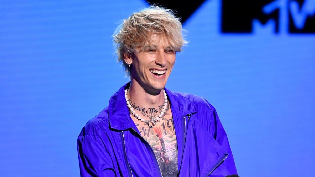 Machine Gun Kelly may or may not have shaved his head