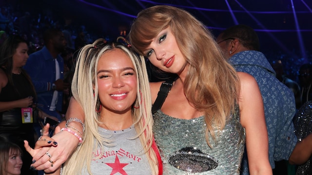 Karol G goes viral dancing with Taylor Swift at the VMAs
