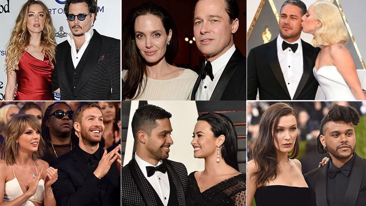 Celebrity splits of 2016