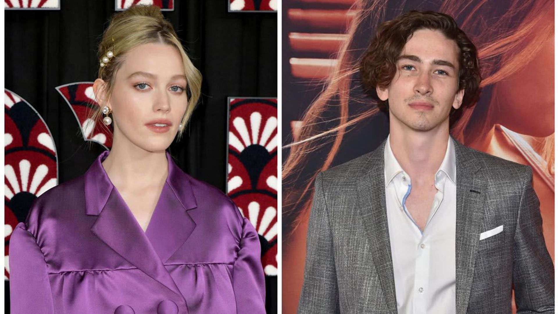 Victoria Pedretti and Dylan Arnold spark romance rumors
