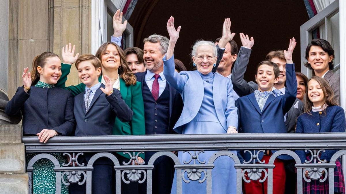 King Frederik and Queen Mary's niece Countess Athena celebrates ...