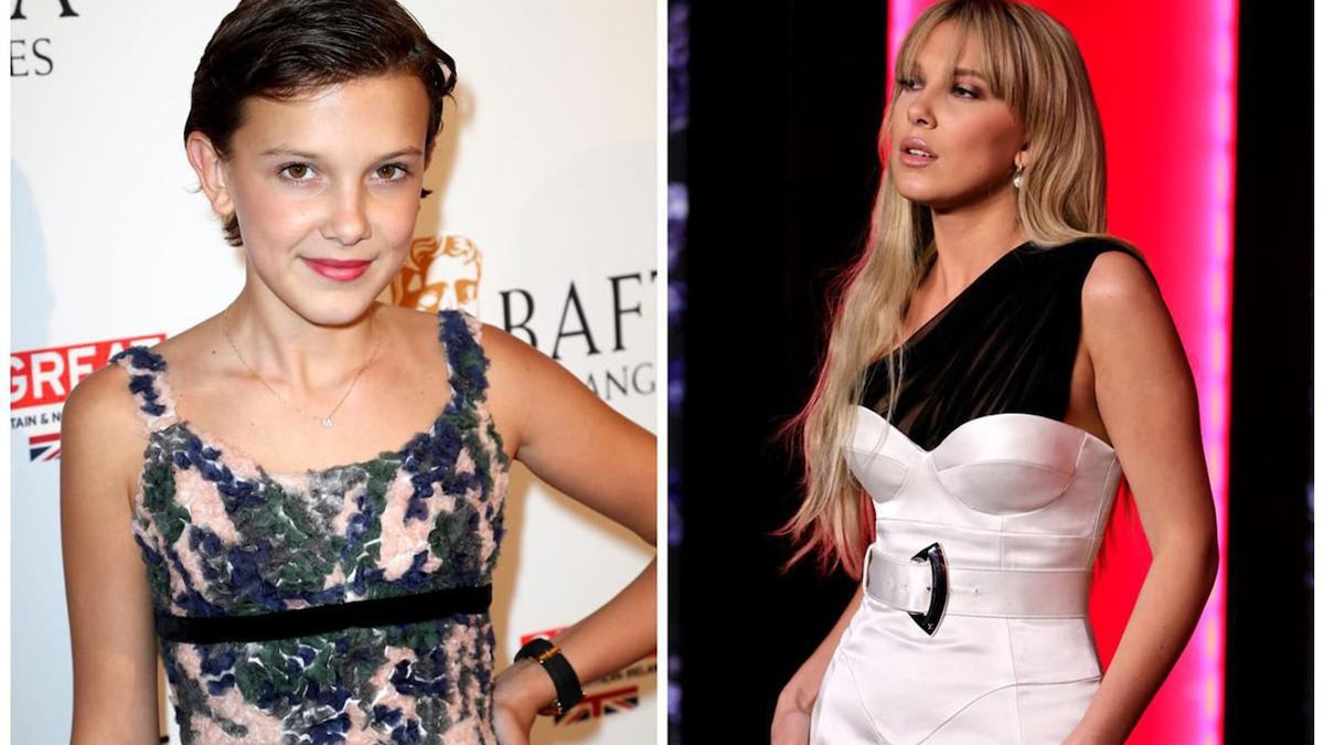 The ‘Stranger Things’ cast then and now