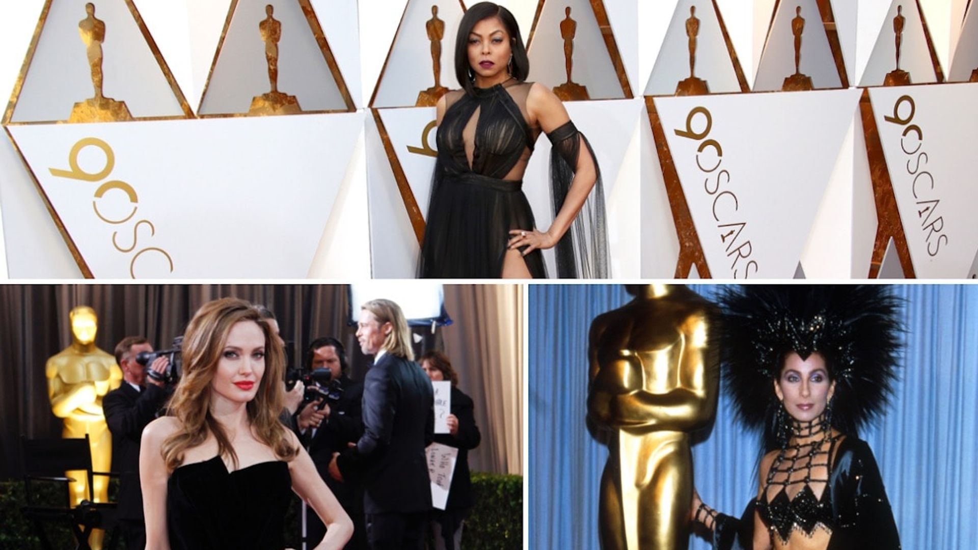 Red Carpet Rewind - the most memorable Oscars' red carpet fashion