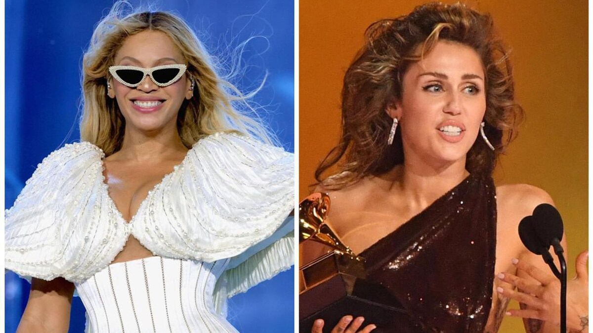 A look at Beyonce and Miley Cyrus' friendship