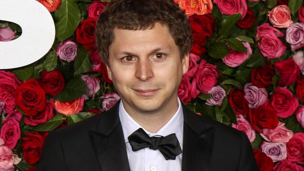 Michael Cera welcomed his first child