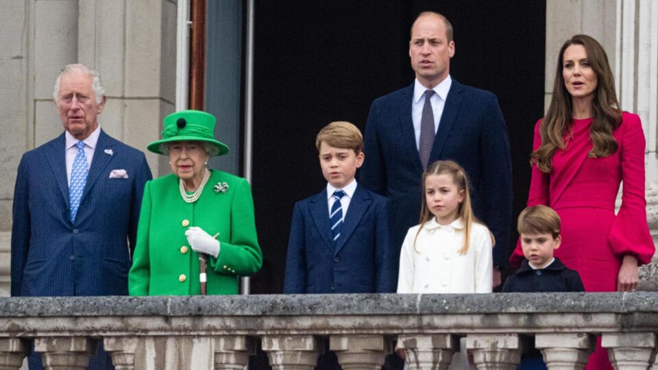 Line of succession to British throne updated following Queen's death