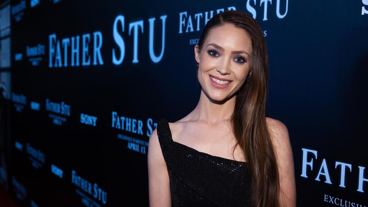 Rosalind Ross is making her directorial debut with Father Stu