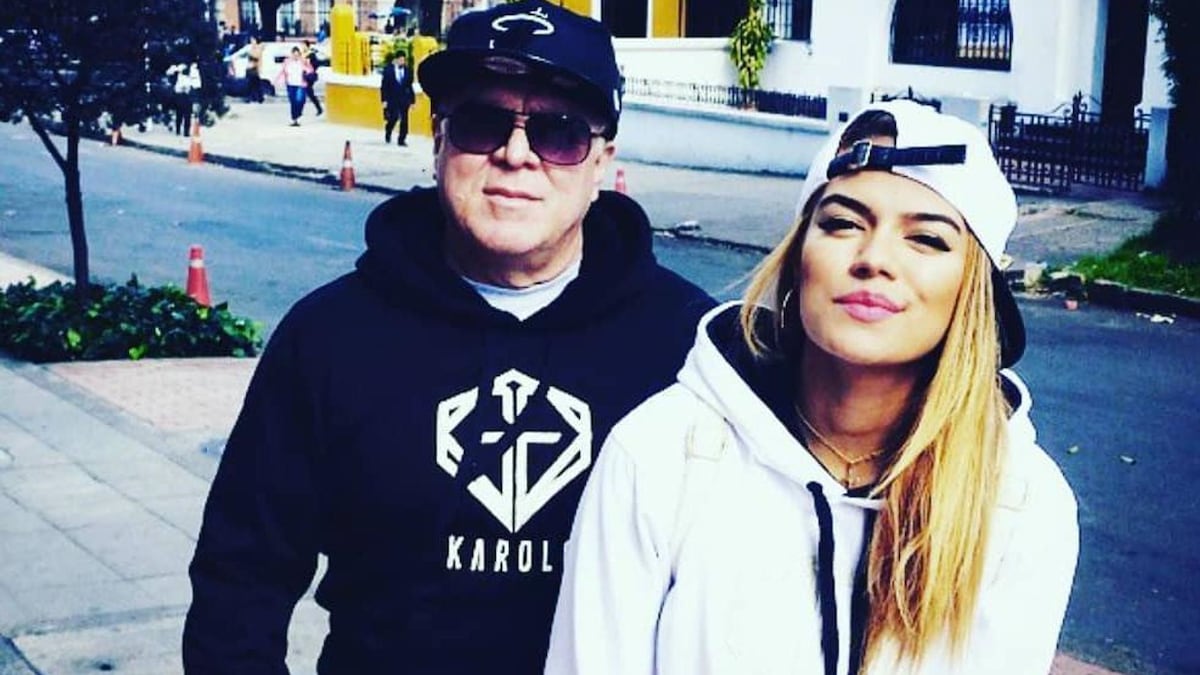 Karol G's father is launching a music career