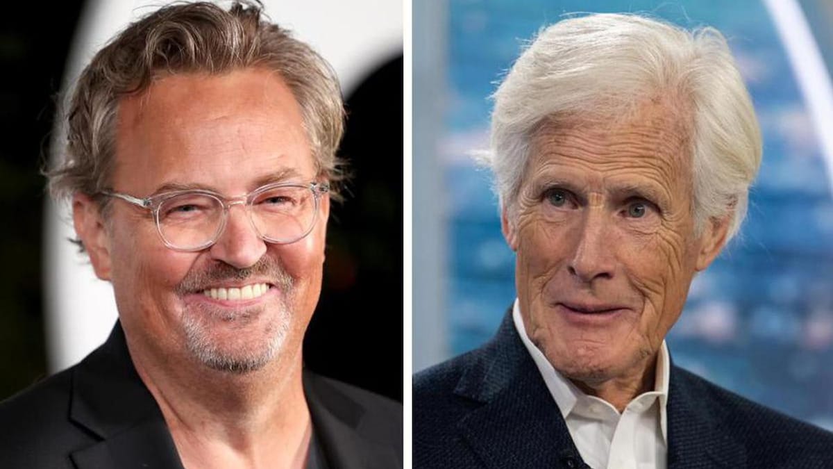Matthew Perry’s stepdad Keith Morrison breaks his silence