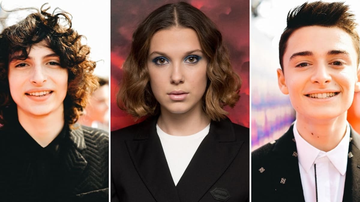 Stranger Things cast members: you'll be surprised by their age!