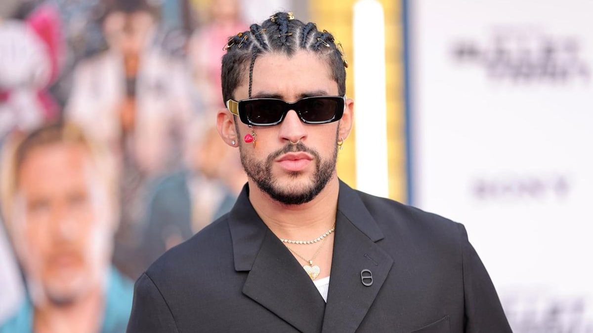 Bad Bunny celebrates a billion Spotify streams with brunch