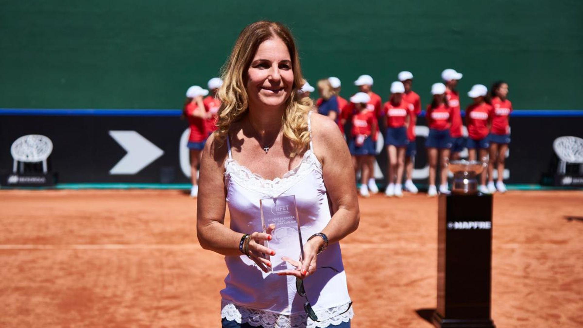 Tennis star Arantxa Sánchez Vicario is sentenced to a two-year prison