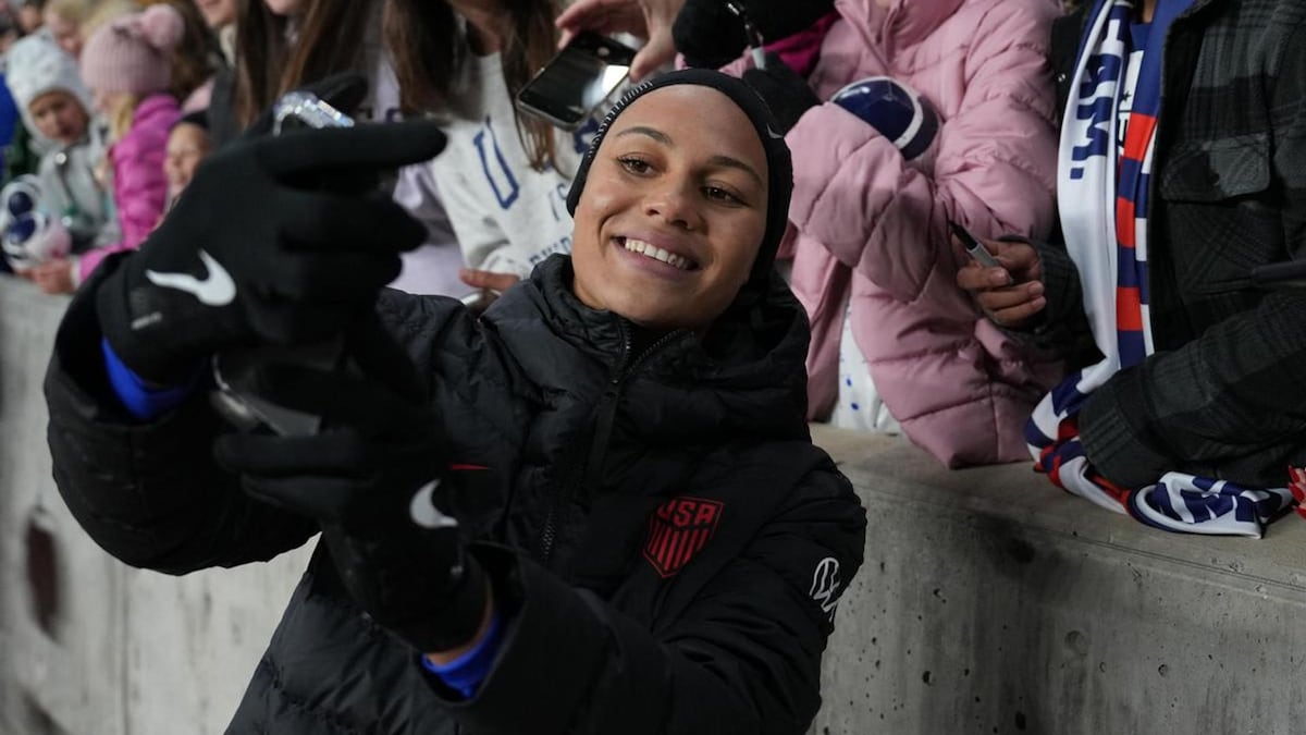 Trinity Rodman reveals her most important relationships