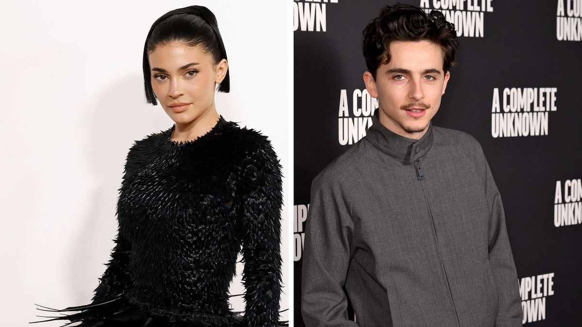 Kylie Jenner and Timothée Chalamet's romantic moment at Los Angeles ...