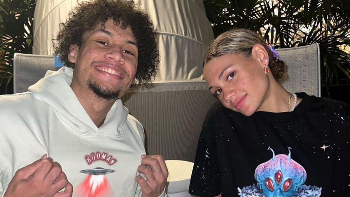 Trinity Rodman’s emotional tribute to Dennis Rodman Jr on his birthday ...