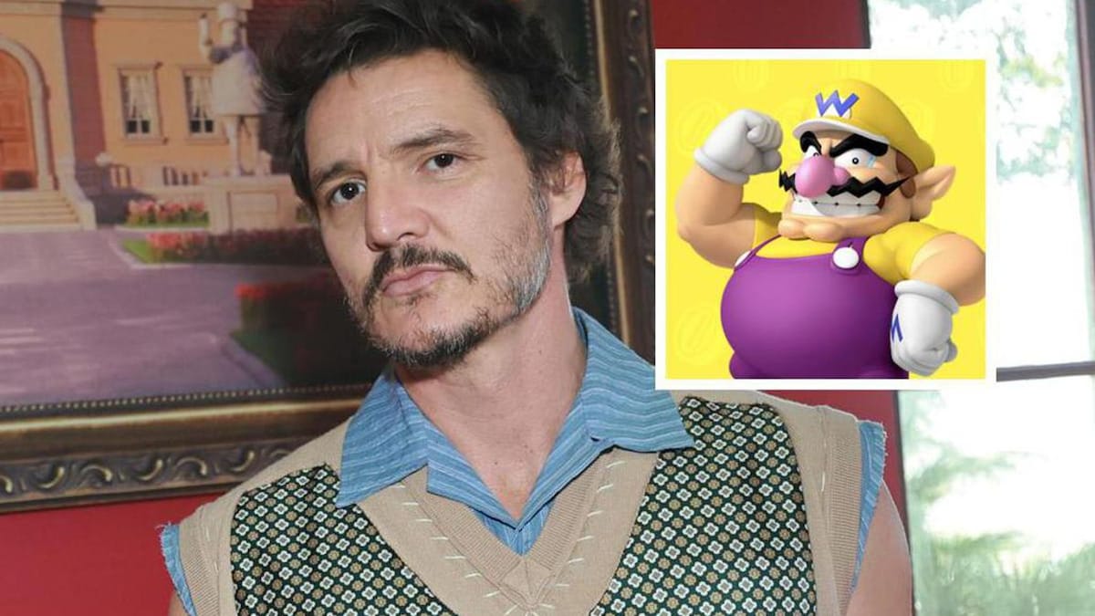 Is Pedro Pascal playing Wario in ‘Super Mario Bros’ sequel?