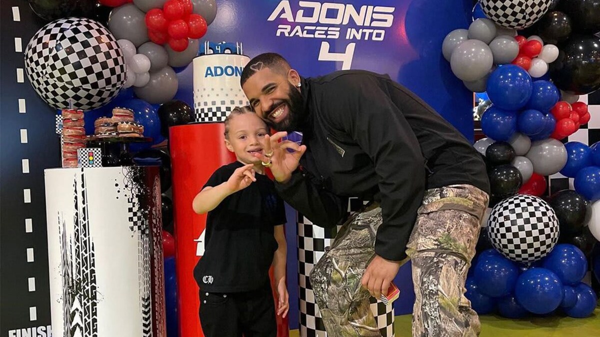 Drake celebrates son Adonis’ 4th birthday
