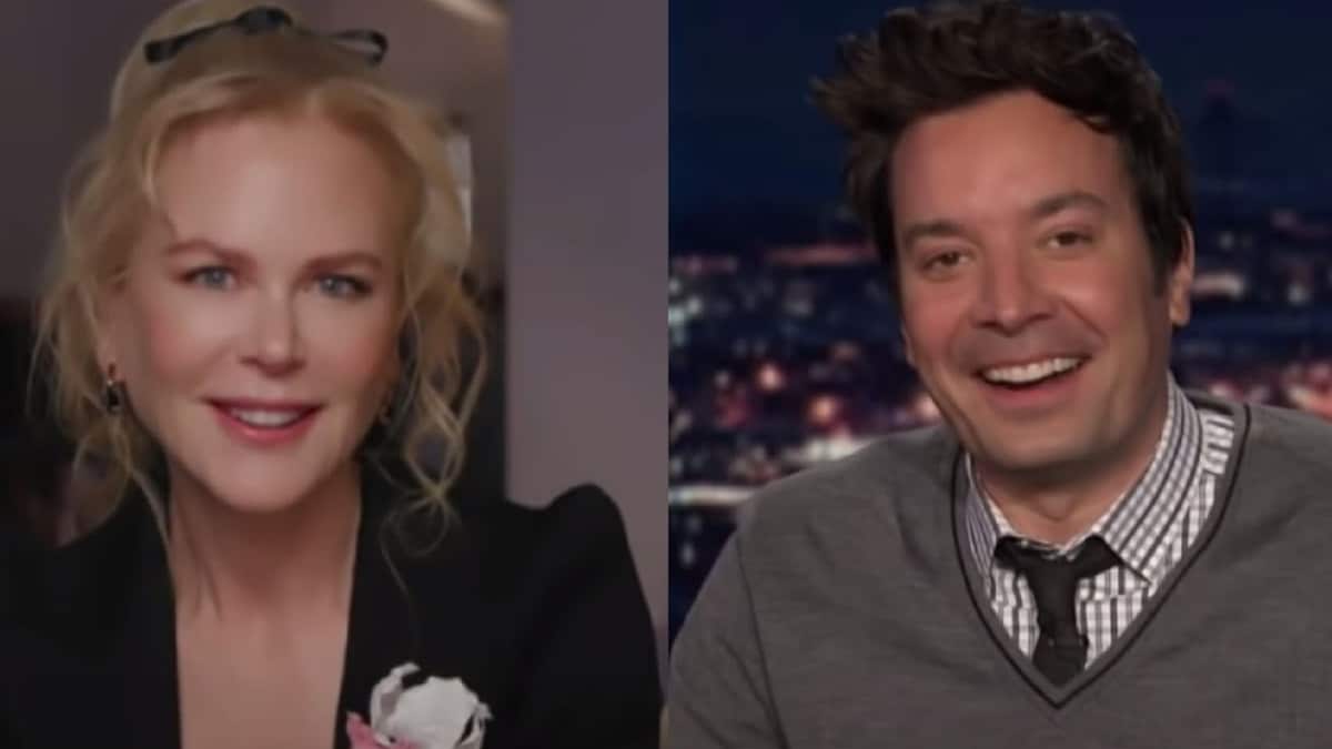 Everyone's talking about Nicole Kidman and Jimmy Fallon’s reunion