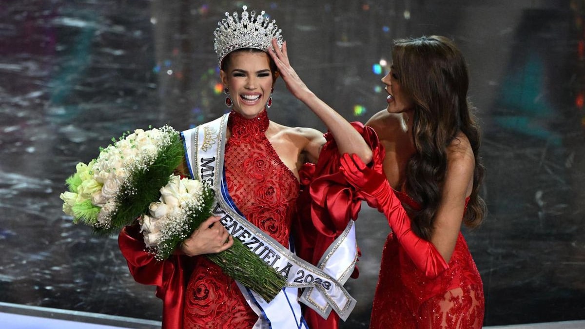 Miss Venezuela has crowned its first-ever mother contestant