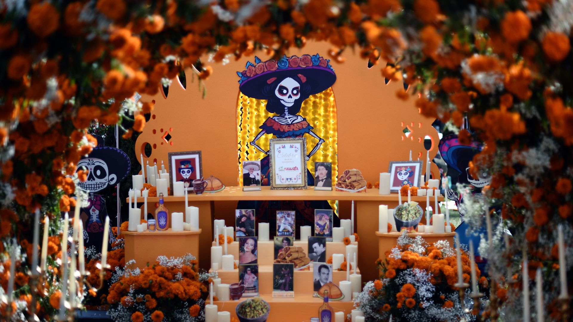 Día De Los Muertos How To Build An Altar Or Ofrenda – ARJF