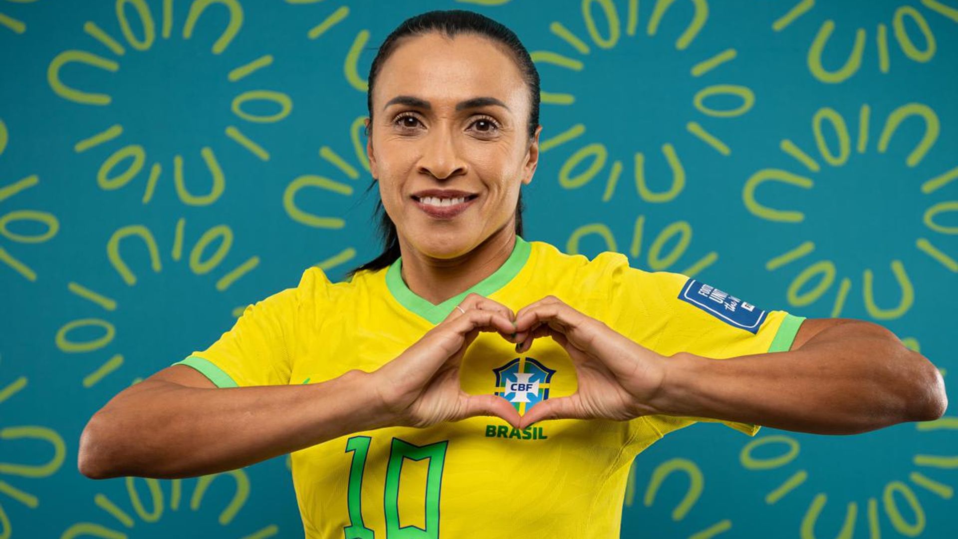 Marta is playing her last World Cup; she's out for glory