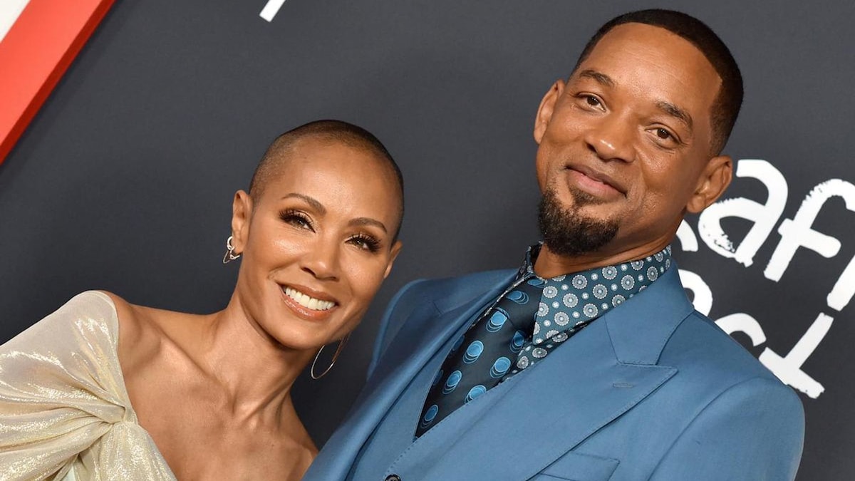Do Jada Pinkett-Smith and Will Smith live in the same house?