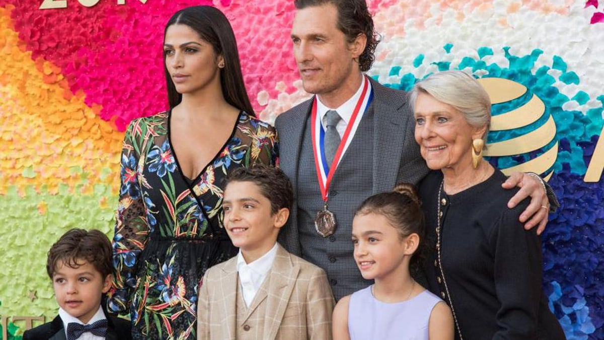 Matthew McConaughey celebrates his son’s 11th birthday