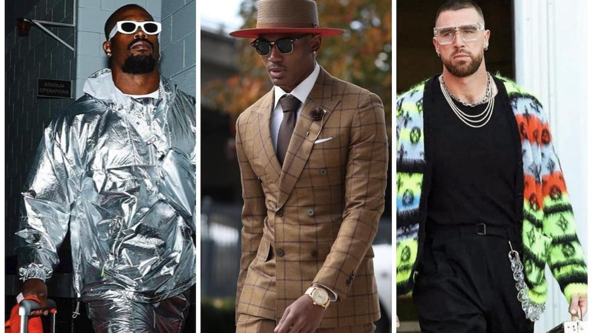 NFL Fashion: The most stylish players, including Tom Brady