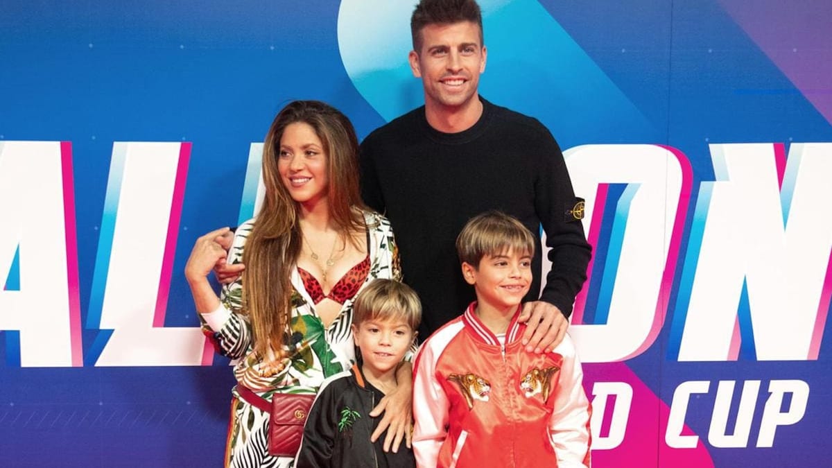 The meaning behind Shakira and Gerard Piqué’s sons