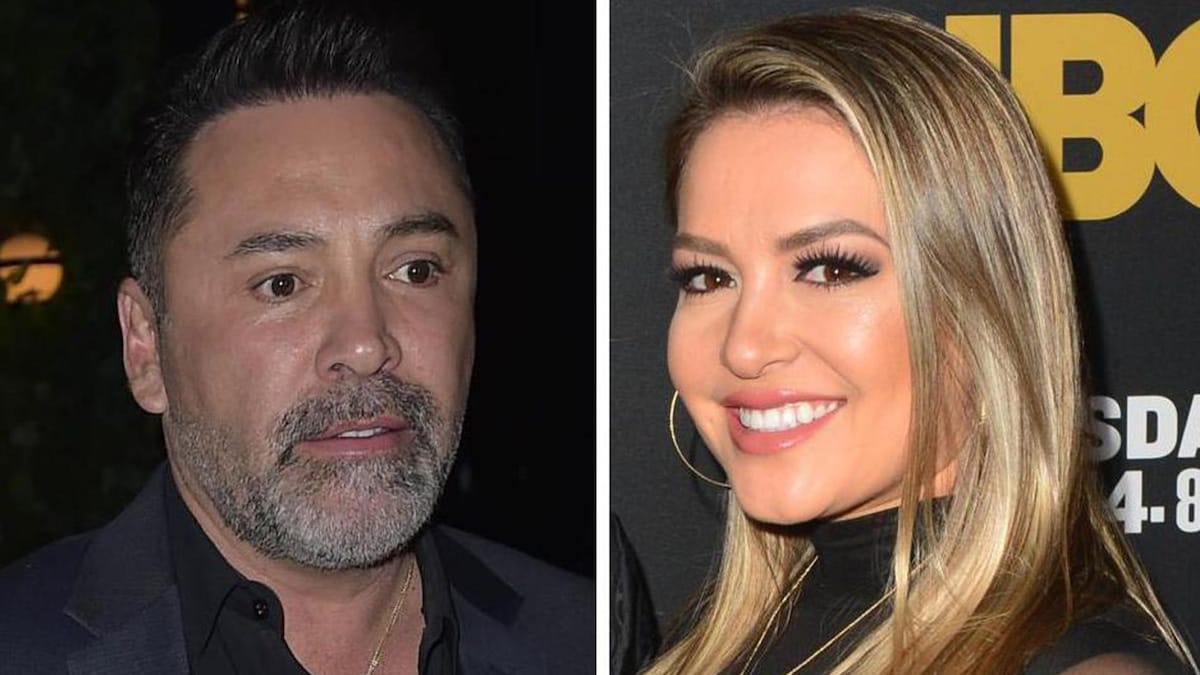 Oscar De La Hoya files for divorce from Millie Corretjer